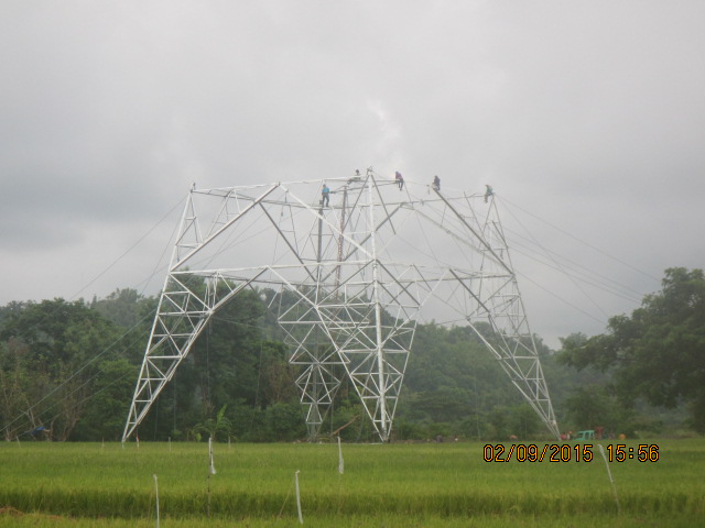MORE POWER FOR LUZON GRID VIA NGCP'S SAN ESTEBAN-LAOAG TRANSMISSION ...