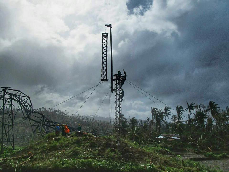 NGCP completes restoration works post-Typhoon Nina - National Grid ...