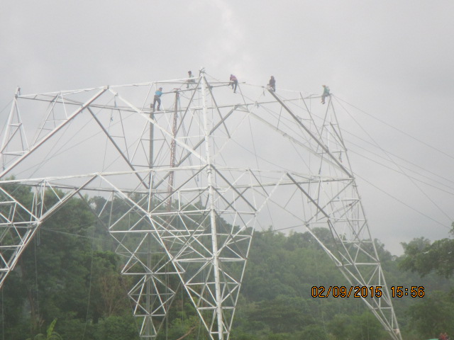 MORE POWER FOR LUZON GRID VIA NGCP'S SAN ESTEBAN-LAOAG TRANSMISSION ...