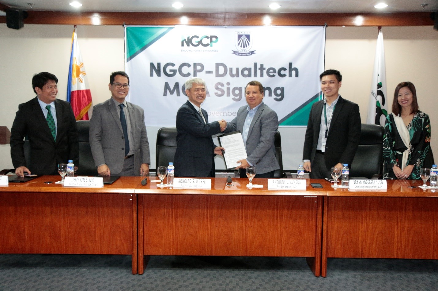 NGCP continues thrust for educational growth of underprivileged youth ...