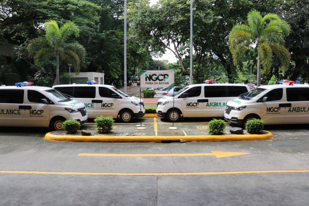 NGCP donates ambulances to 4 more hospitals - National Grid Corporation ...
