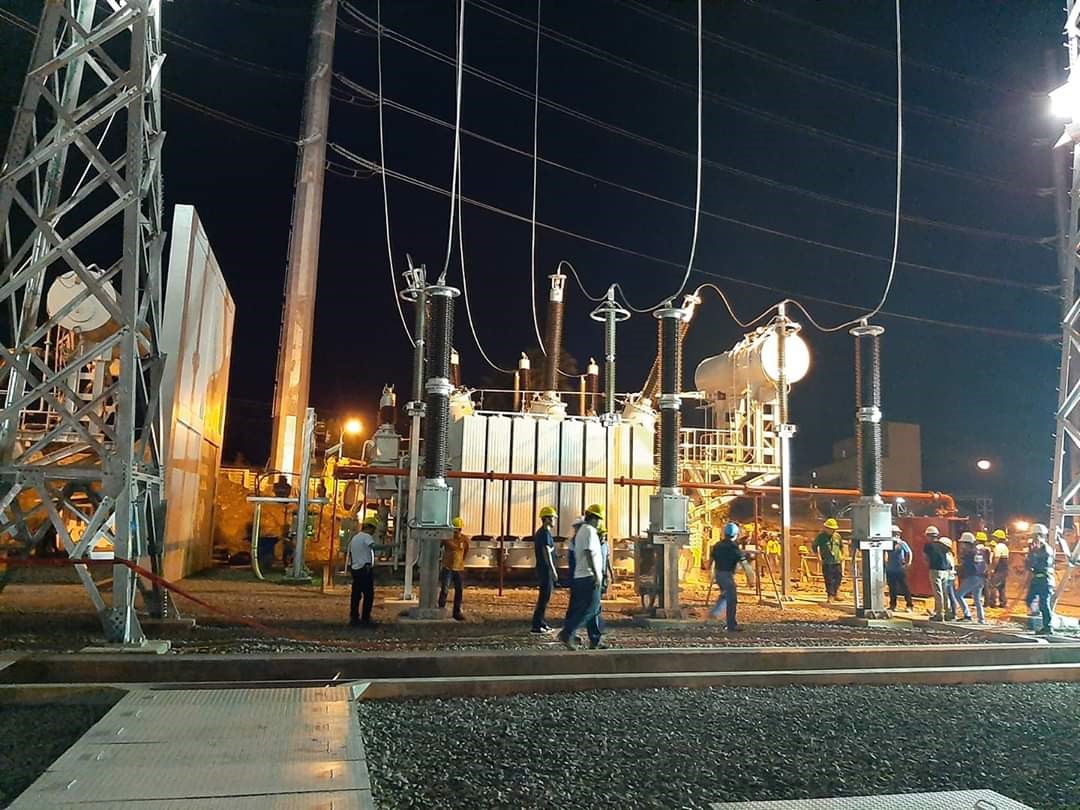 NGCP energizes 300MVA Transformers at Toril Substation - National Grid ...